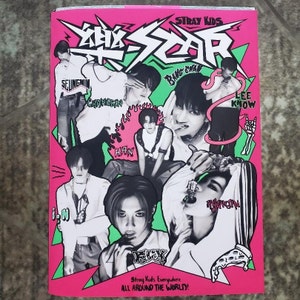 ROCKSTAR ALBUMS JACKET - Etsy