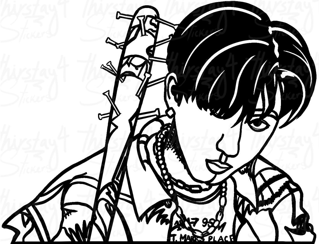 SKZ Changbin Vinyl Stickers - Etsy