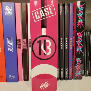 CASE Files Albums JACKET - Etsy