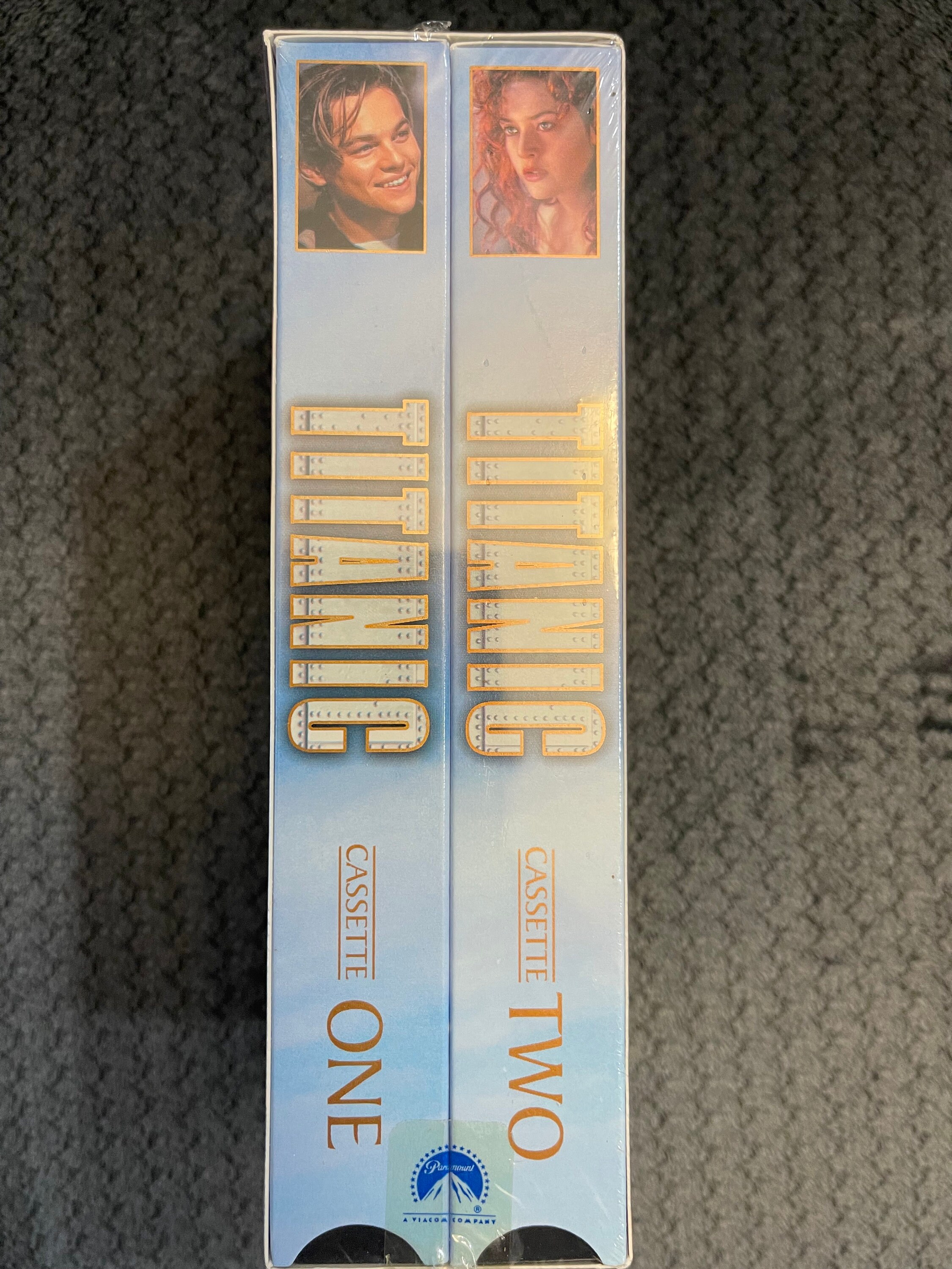 TITANIC VHS SEALED Never Opened - Etsy
