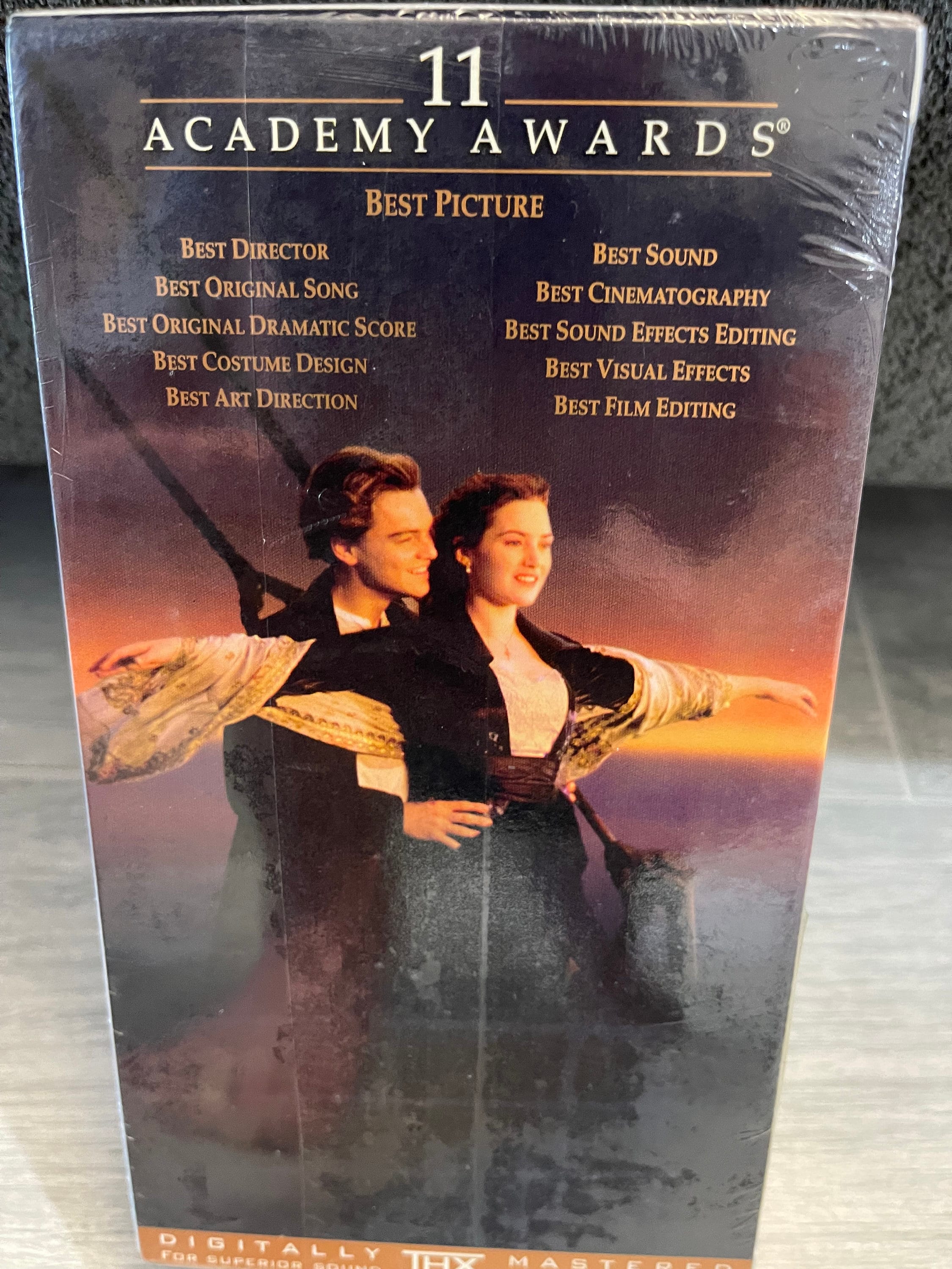 TITANIC VHS SEALED Never Opened - Etsy
