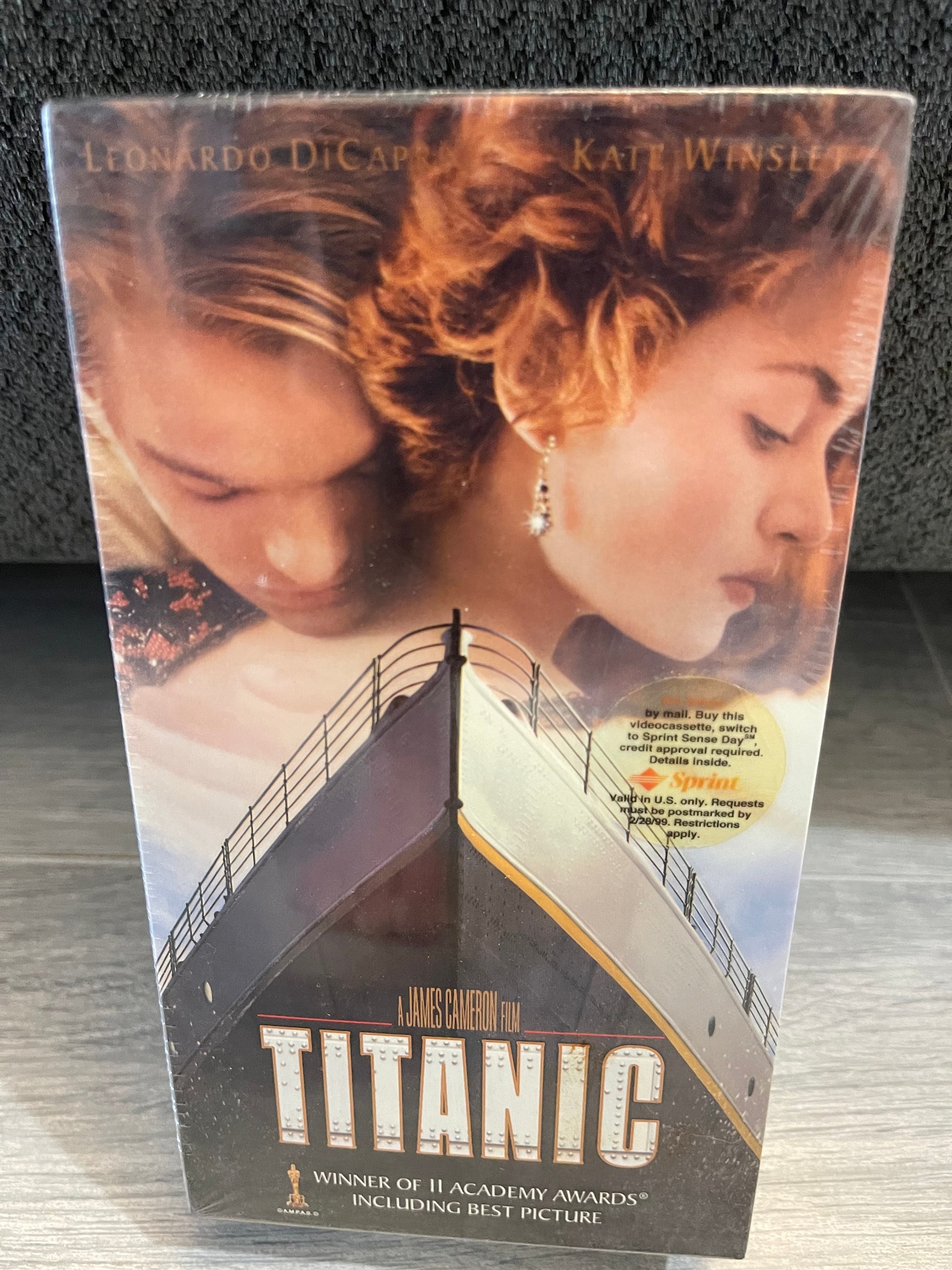 TITANIC VHS SEALED Never Opened - Etsy