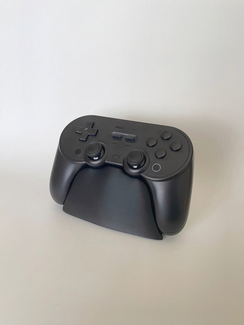 STL File for Minimalist Video Game Controller Stand by Layeredbyandrei 8bitdo Pro 2 Stand ...