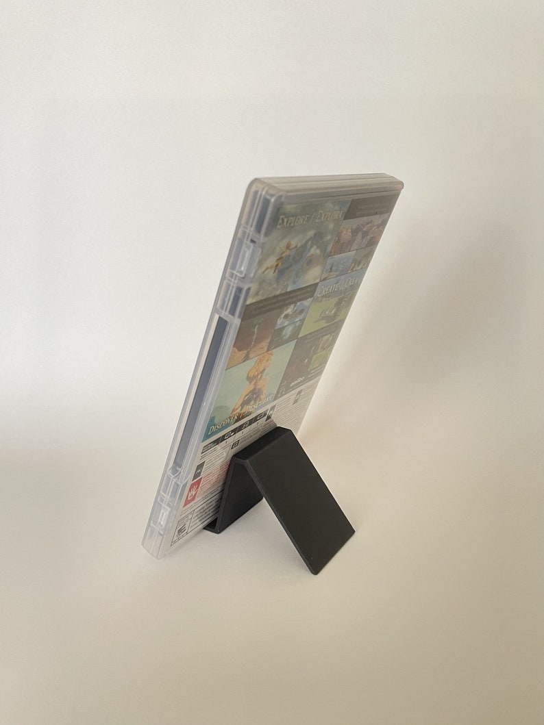 Video Game Stand Displays, DVD Organizer for Media Collection, CD ...