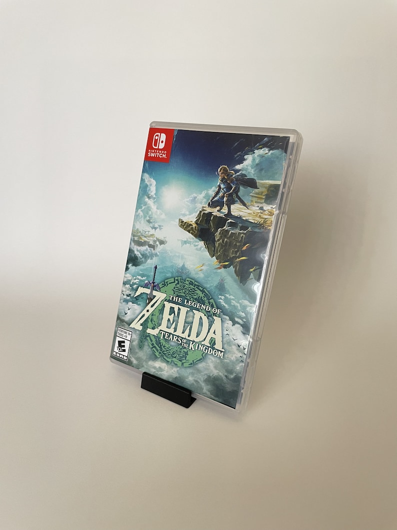 Video Game Stand Displays, DVD Organizer for Media Collection, CD ...