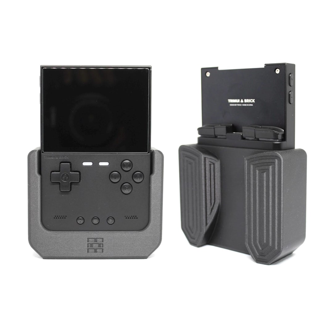 Trimui Brick Grip - Slick Ergonomic Grip Attachment for Retro Handheld ...