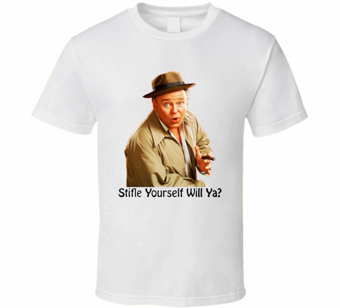 All in the Family Archie Bunker TV Show Retro T Shirt Tee Mens - Etsy
