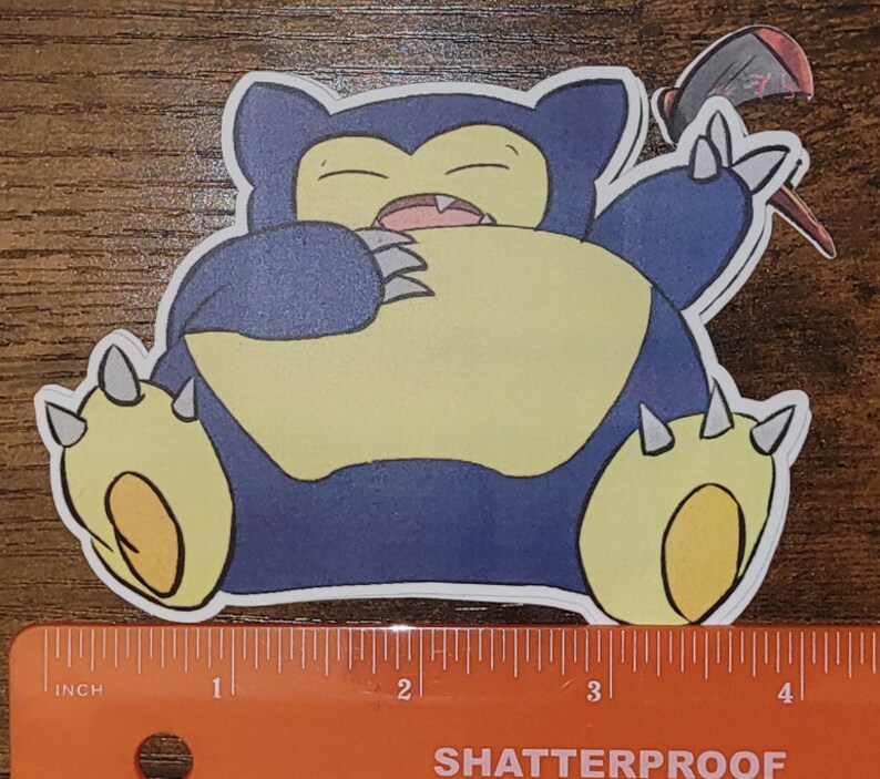Surprise Jumpscare Pokémon Stickers Say Anything You Want - Etsy