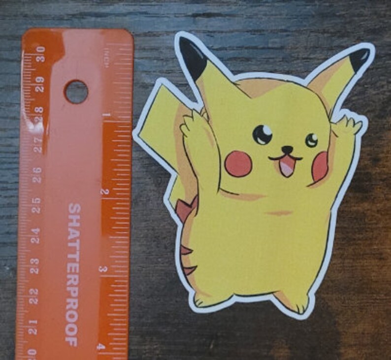 Surprise Jumpscare Pokémon Stickers Say Anything You Want - Etsy