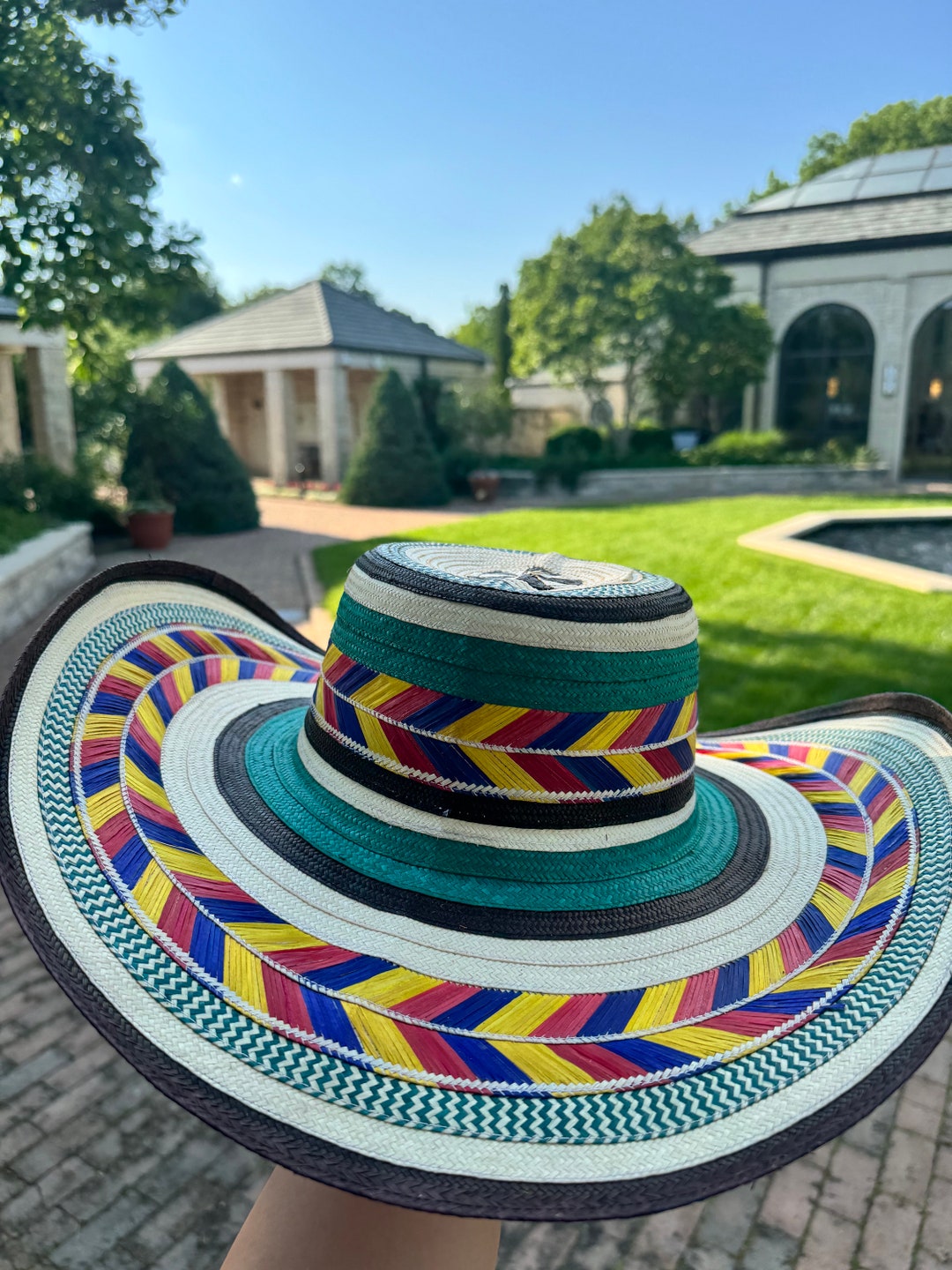 Sombrero Vueltiao Colombian Design, Colombian Hat, Sinuano Hat ...