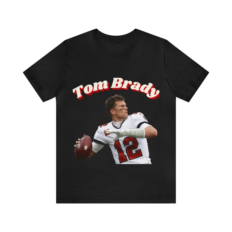 Tom Brady Iconic Vintage Tee KC / Unisex Graphic Tee - Etsy