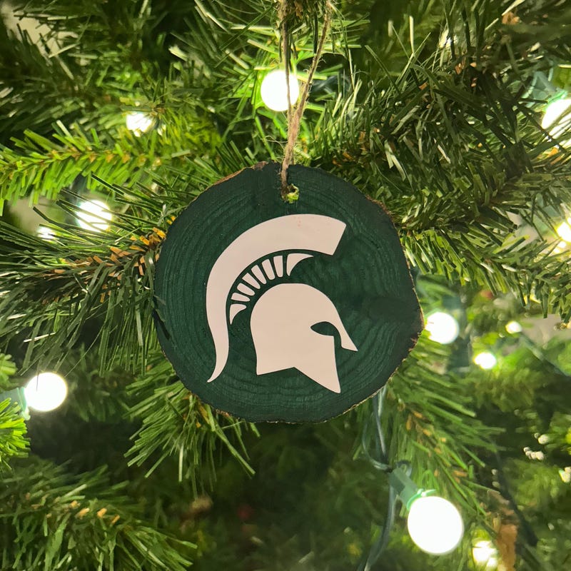 Michigan Ornament - Etsy