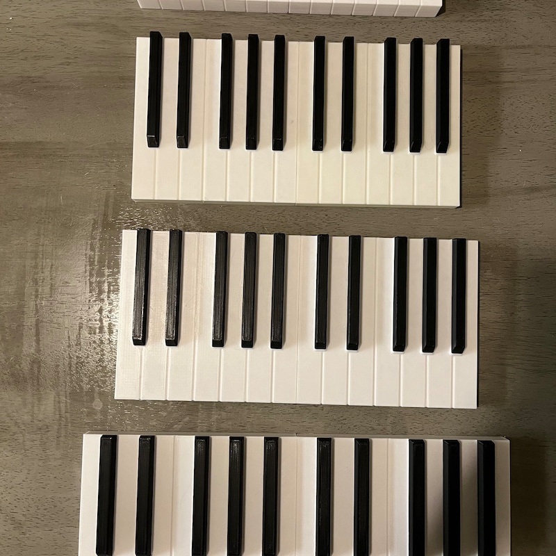 Wooden Keyboard - Etsy