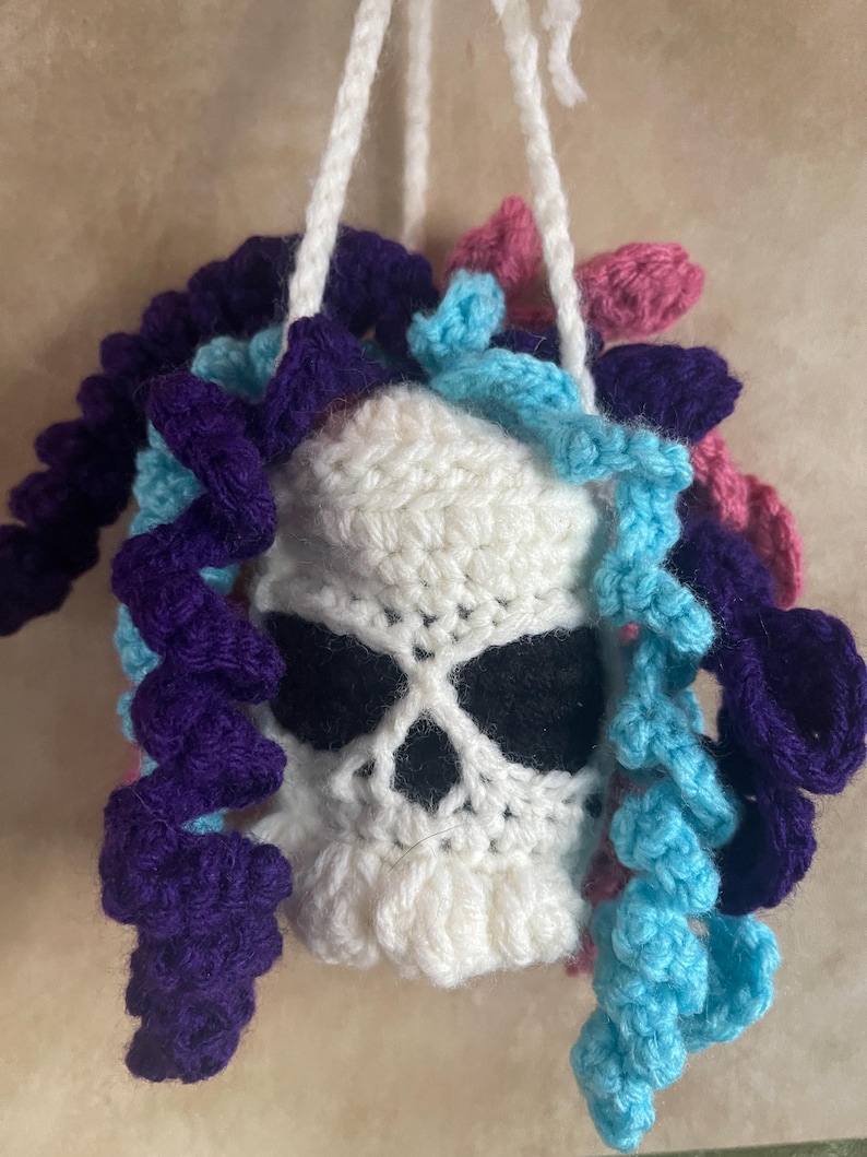 Hanging Skull Planter - Etsy