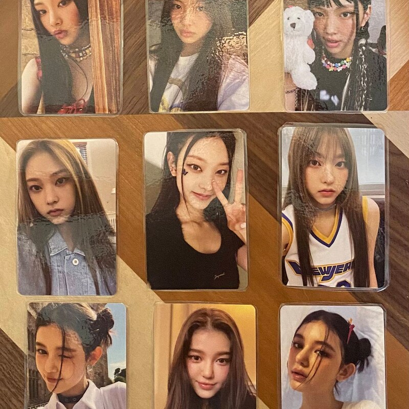 Official Newjeans Photocards - Etsy