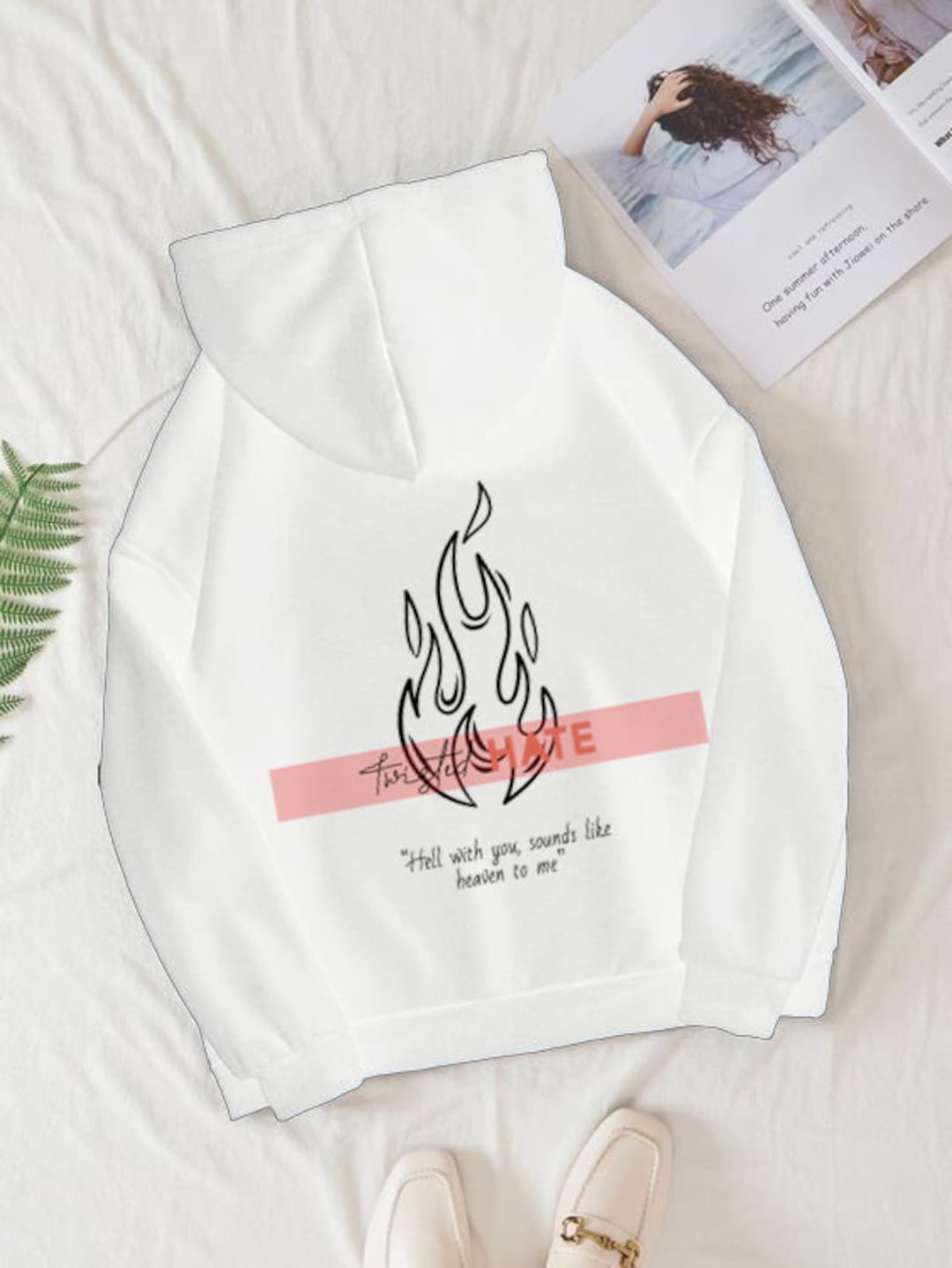 Hoodie Booktok Merch Twisted Series Sweatshirt Reading Books Hoodie ...