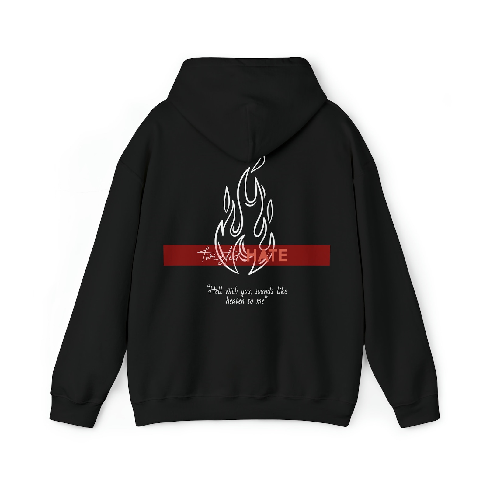 Hoodie Booktok Merch Twisted Series Sweatshirt Reading Books Hoodie ...
