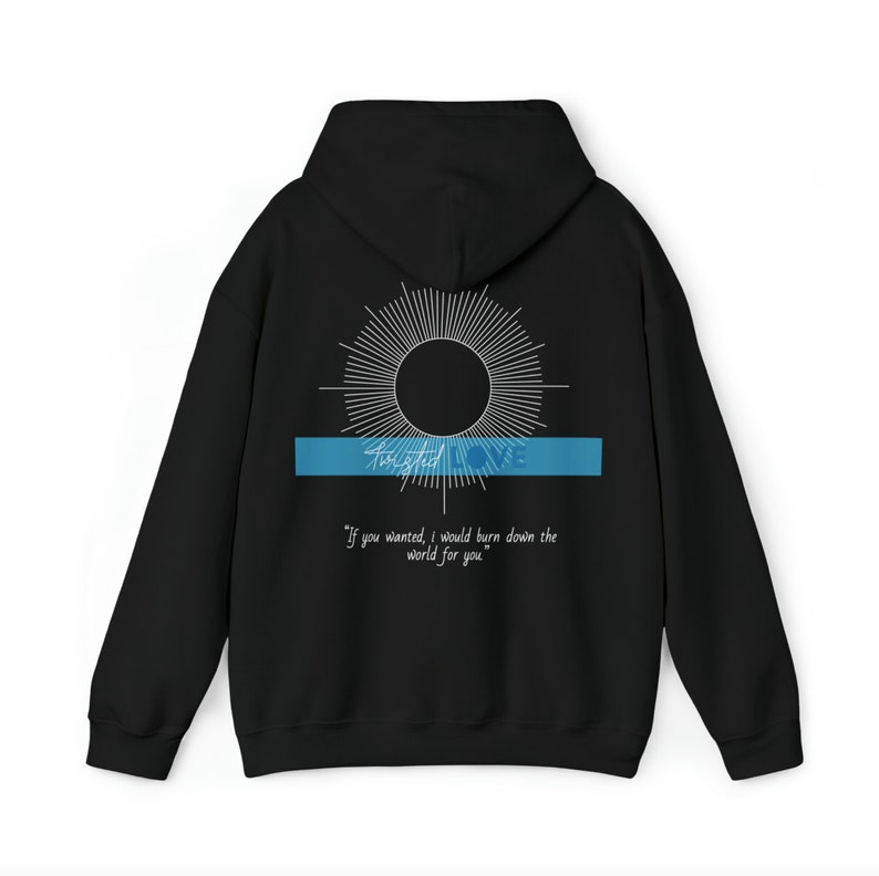 Hoodie Booktok Merch Twisted Series Sweatshirt Reading Books Hoodie ...
