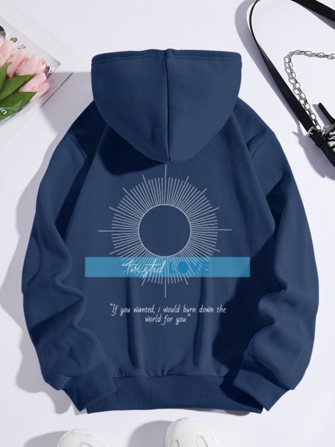 Hoodie Booktok Merch Twisted Series Sweatshirt Reading Books Hoodie ...