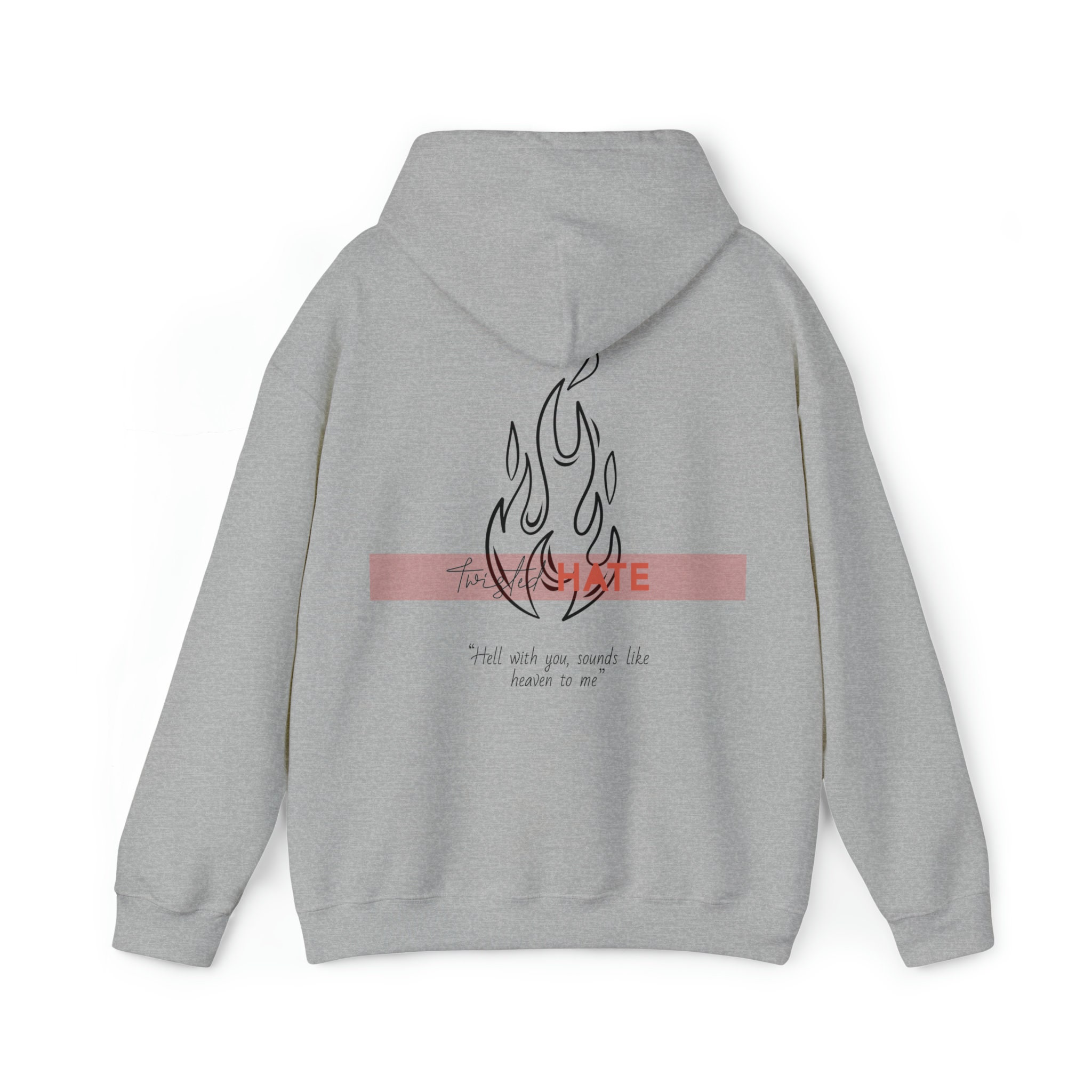 Hoodie Booktok Merch Twisted Series Sweatshirt Reading Books Hoodie ...