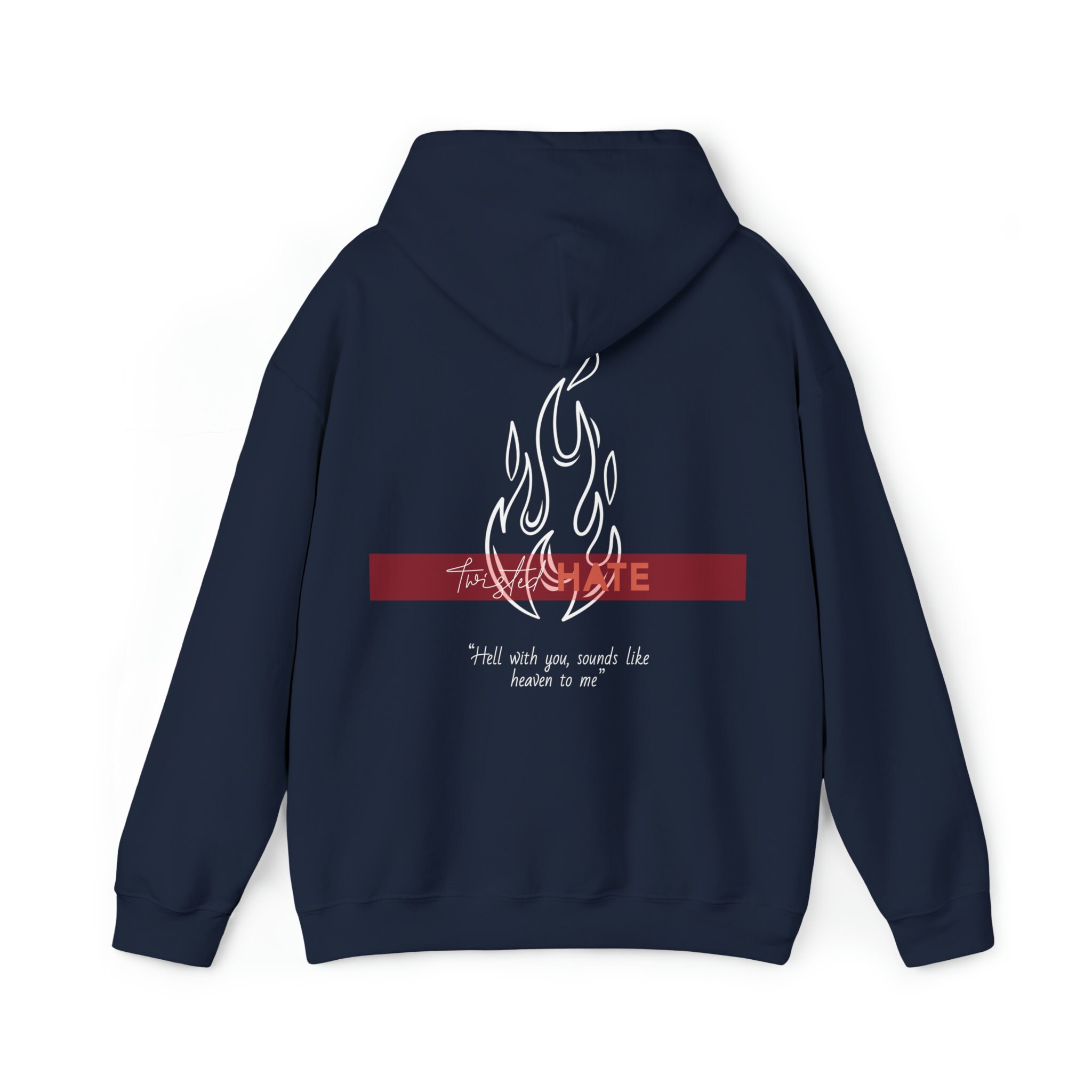 Hoodie Booktok Merch Twisted Series Sweatshirt Reading Books Hoodie ...