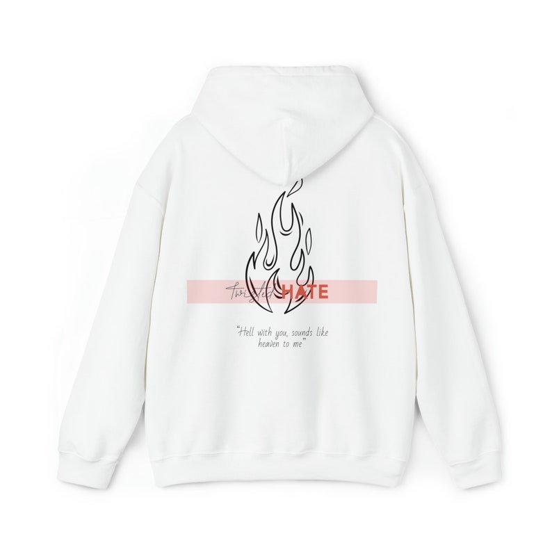 Hoodie Booktok Merch Twisted Series Sweatshirt Reading Books Hoodie ...