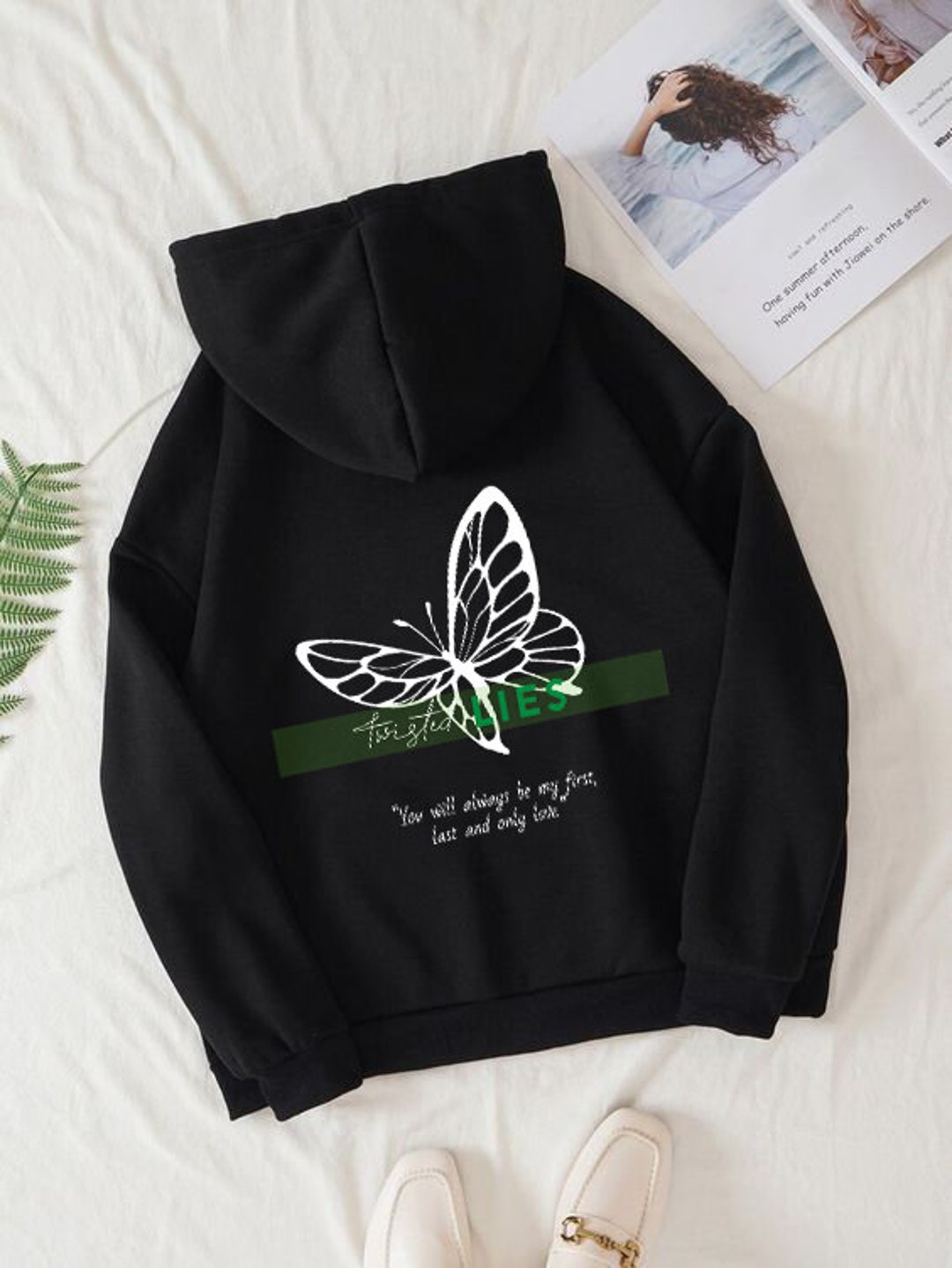 Hoodie Booktok Merch Twisted Series Sweatshirt Reading Books Hoodie ...