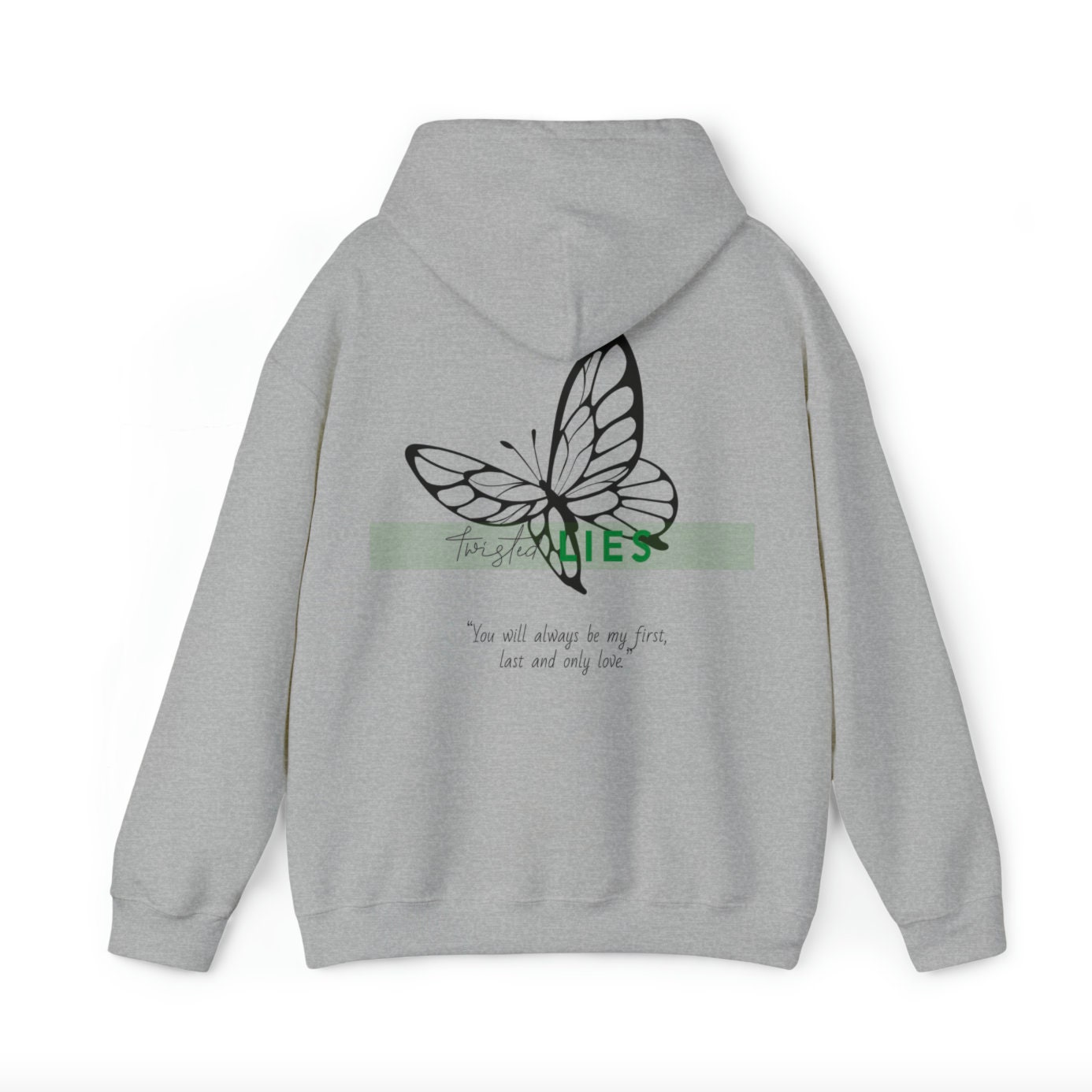 Hoodie Booktok Merch Twisted Series Sweatshirt Reading Books Hoodie ...