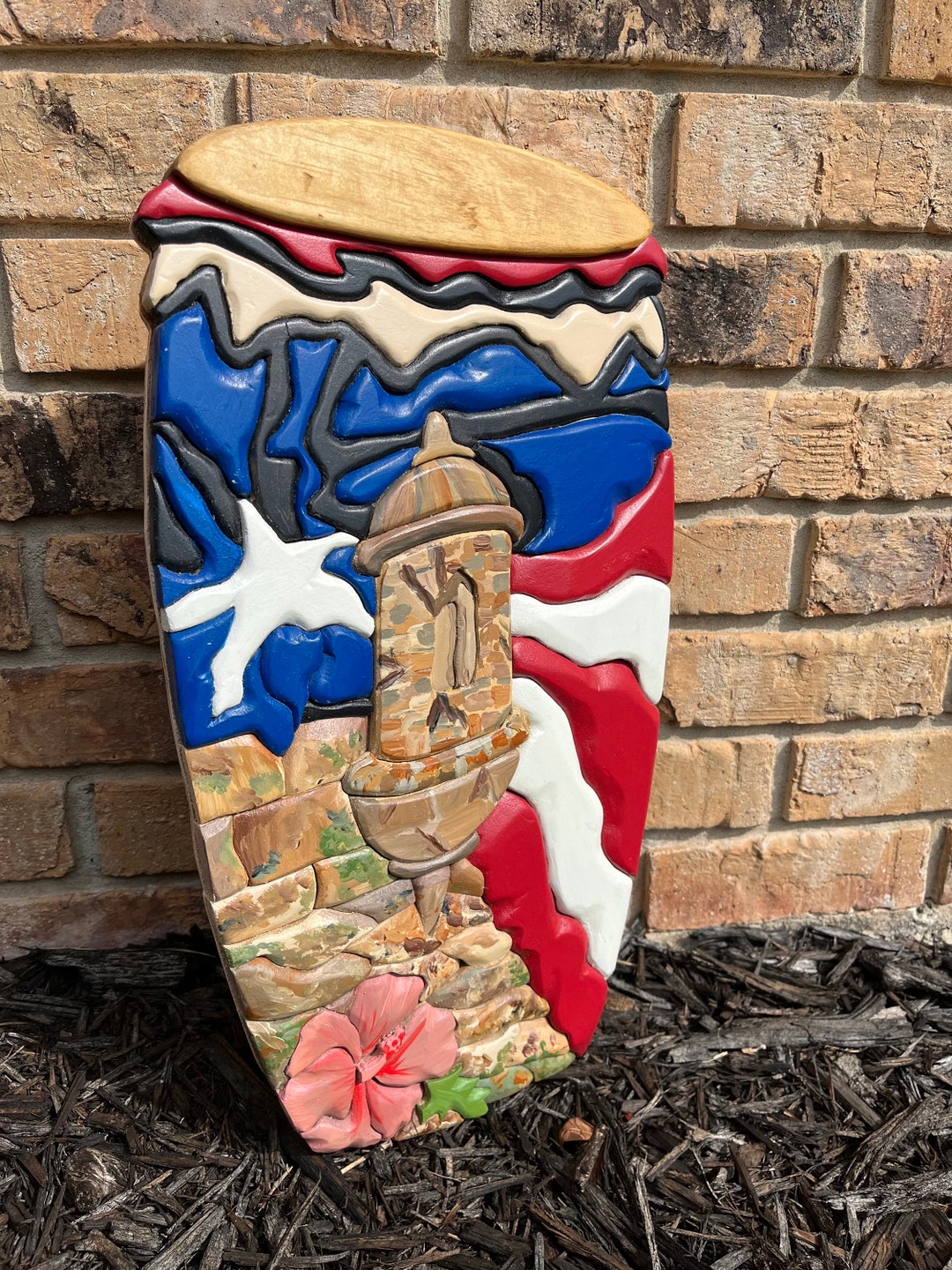 Puerto Rico Conga Art - Etsy