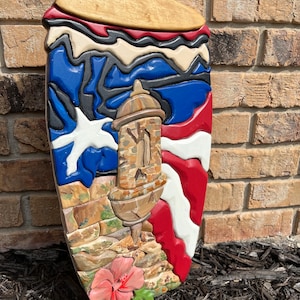 Puerto Rico Conga Art - Etsy