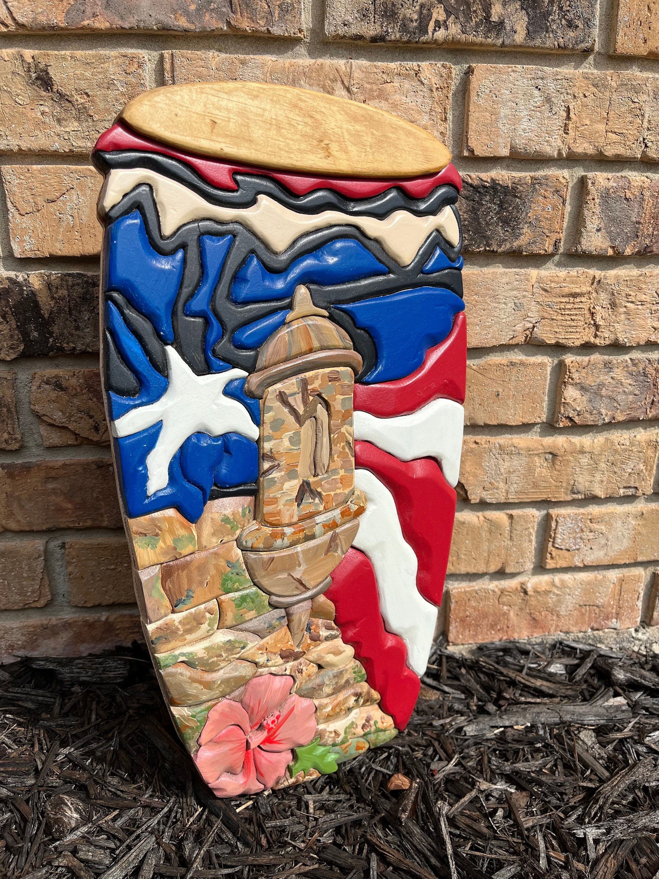 Puerto Rico Conga Art - Etsy