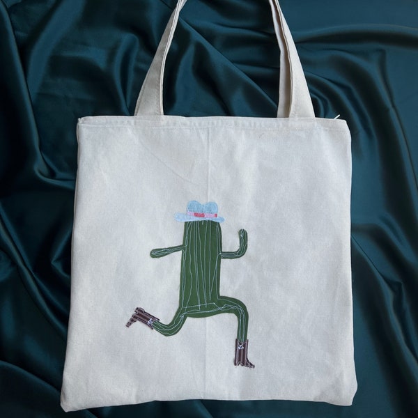 Funky Tote Bag - Etsy