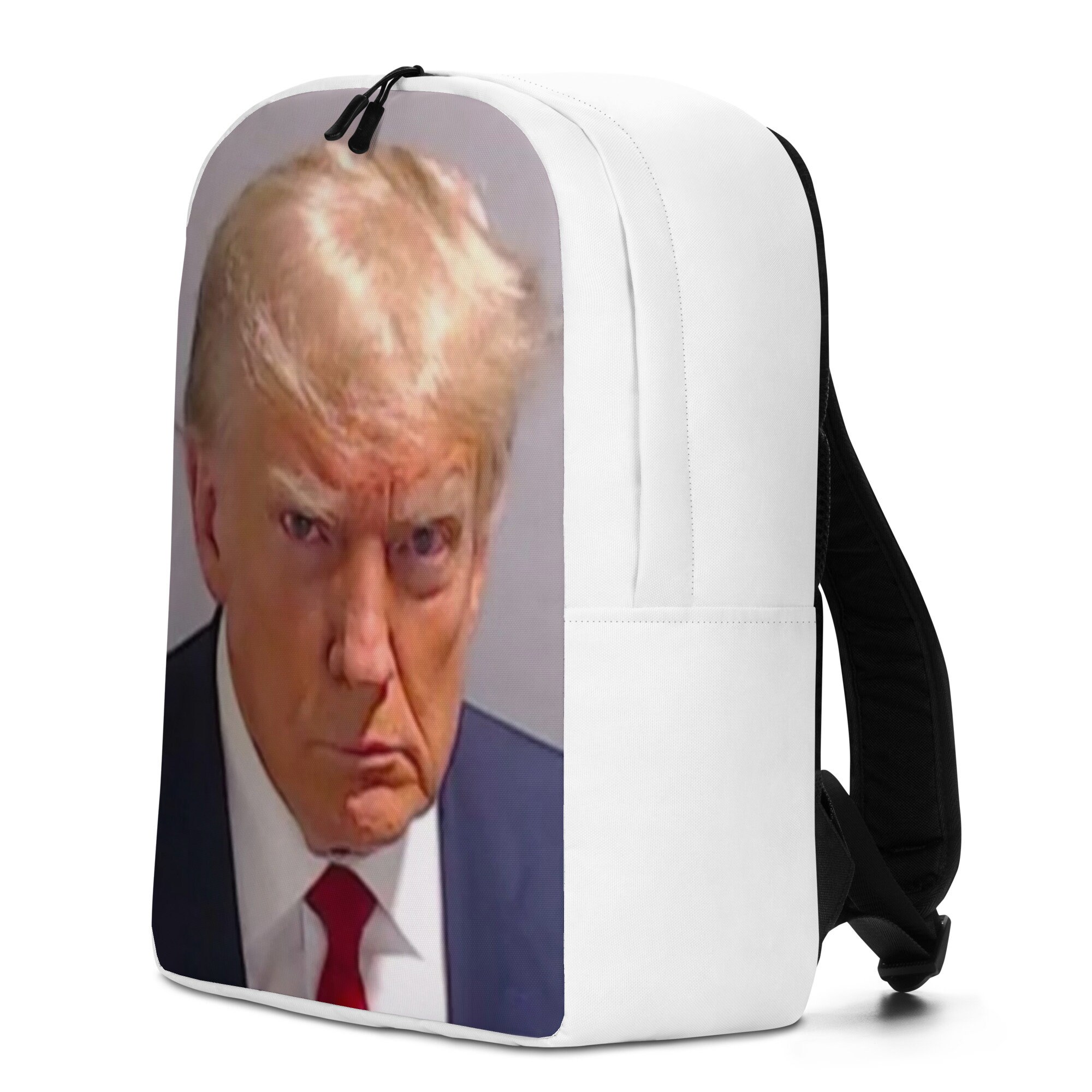 Donald Trump Mugshot Minimalist Backpack - Etsy