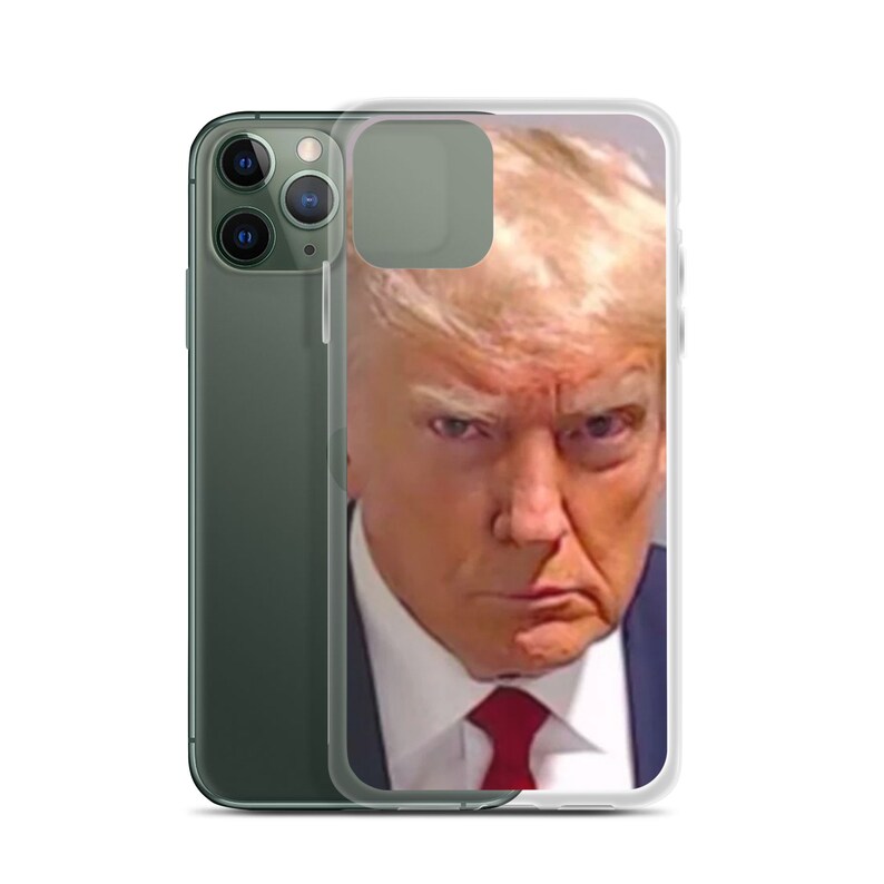Donald Trump Mugshot Clear Case for Iphone® - Etsy Australia