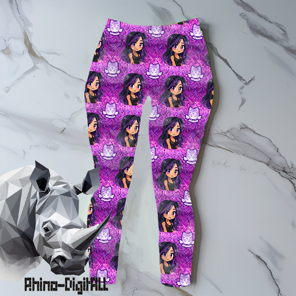 Aphmau Dark Purple Design Seamless Pattern - Etsy