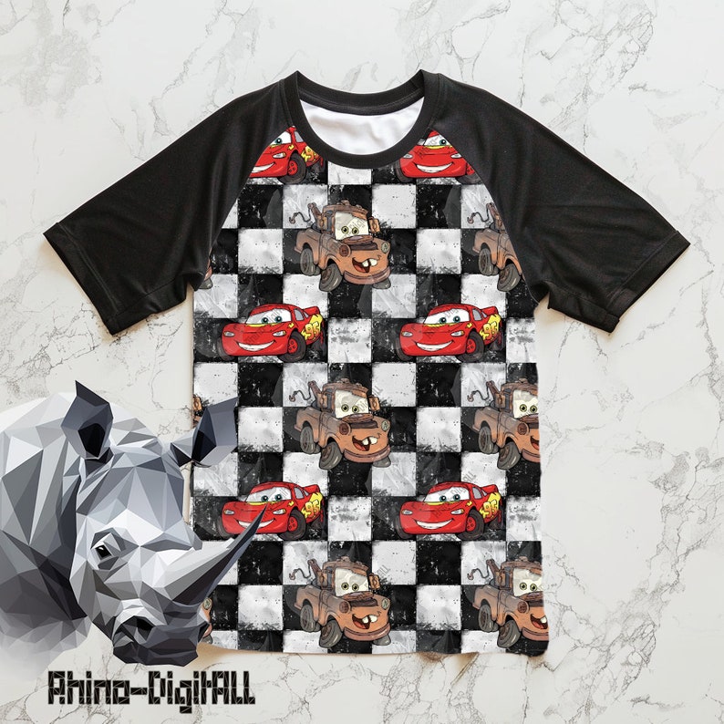 Cars Racetrack Design Seamless Pattern - Etsy