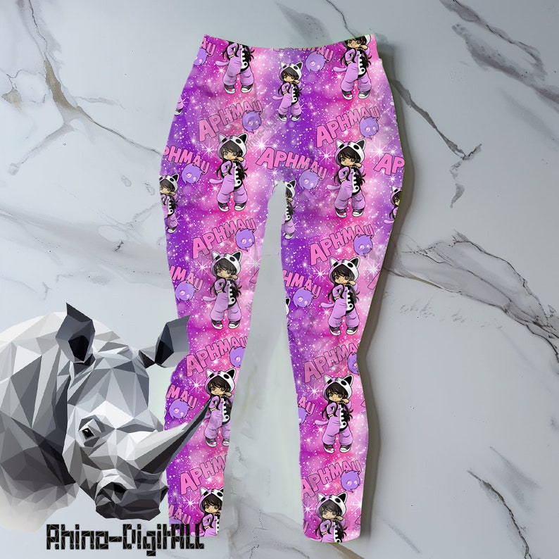 Aphmau Gradient Pink Design Seamless Pattern - Etsy