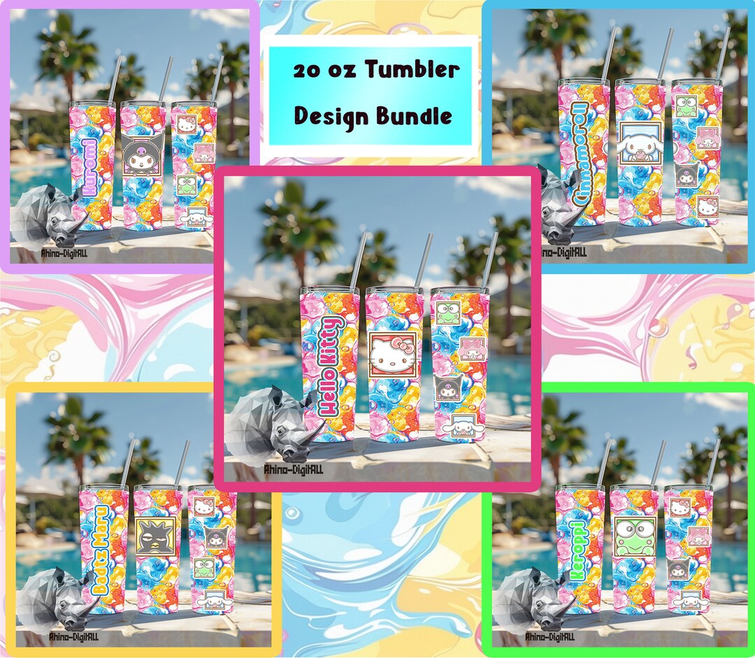 Cute 20 Oz Tumber Wraps - Etsy