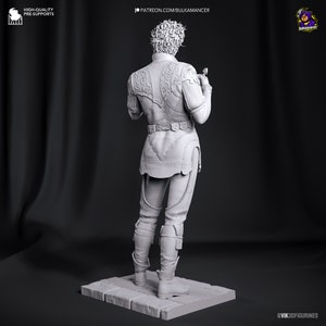 Astarion Figurine Baldur's Gate 3 Unpainted Mini Model - Etsy Australia