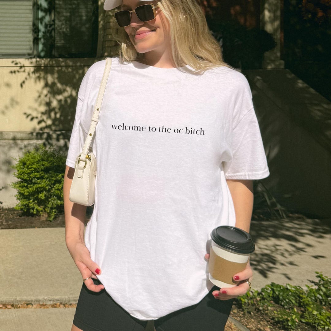 Welcome to the OC Shirt 2000s Nostalgia the OC Shirt Gifts Under 30 ...