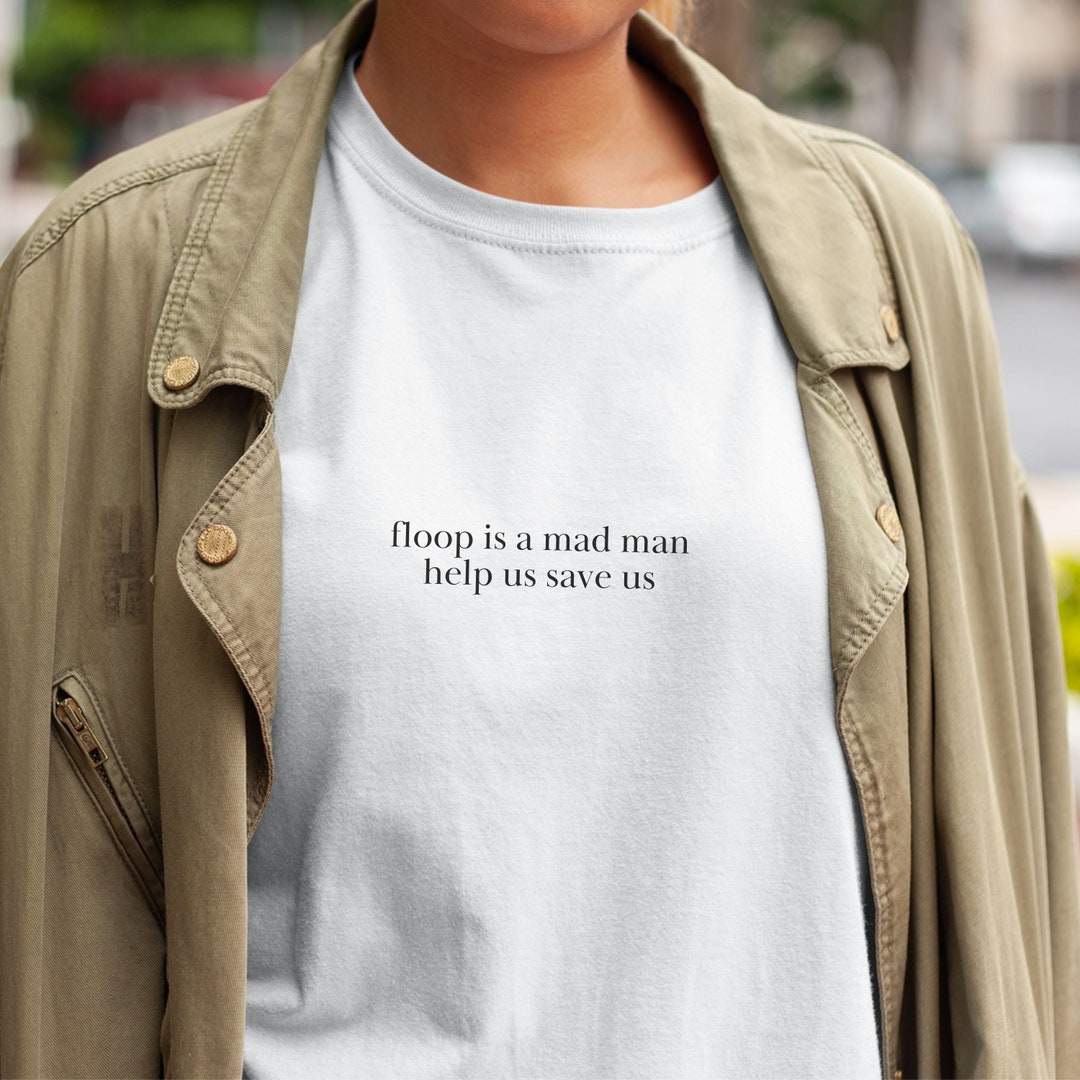 Floop is A Mad Man Shirt, Spy Kids, Gift Under 30, Pop Culture, Meme ...