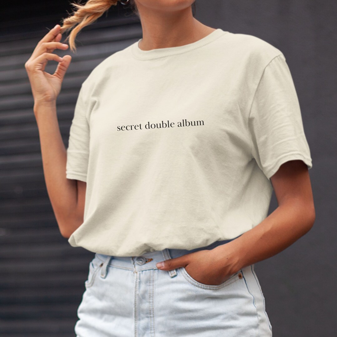 Secret Double Album Shirt, Taylor Swiftie, TTPD Shirt, the Anthology ...