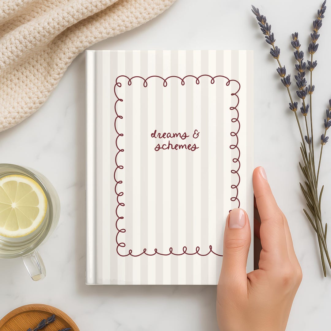 Cute Daily Planner Preppy Journal Gift Coworker Gift Idea Bridesmaid ...
