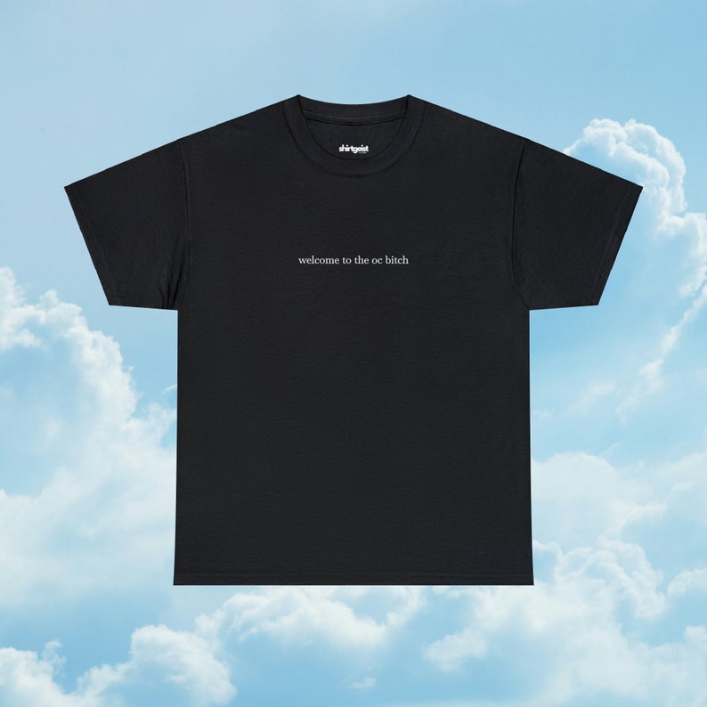 Welcome to the OC Shirt 2000s Nostalgia the OC Shirt Gifts Under 30 ...