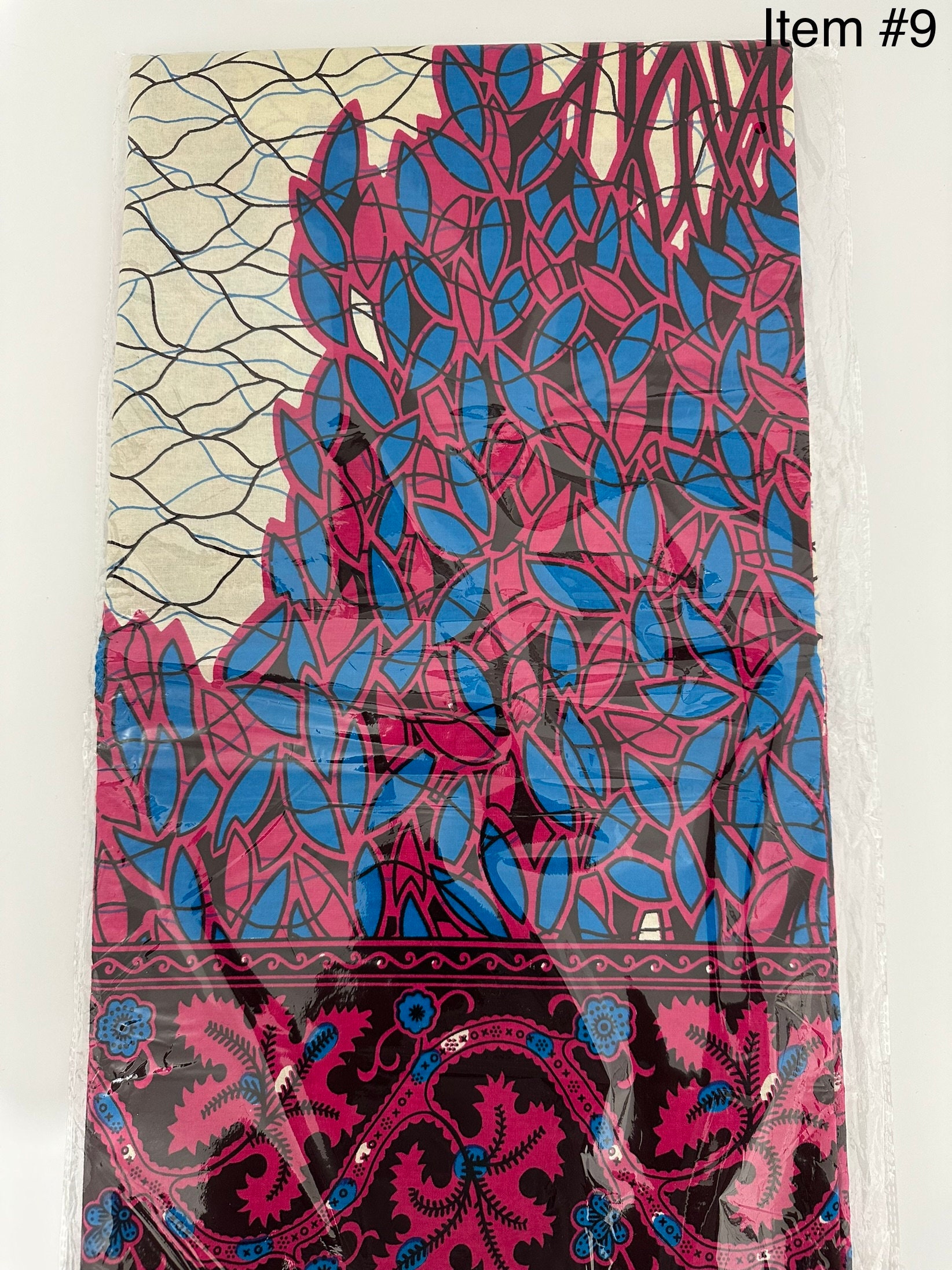 African Print Fabric 6 Yards - Etsy