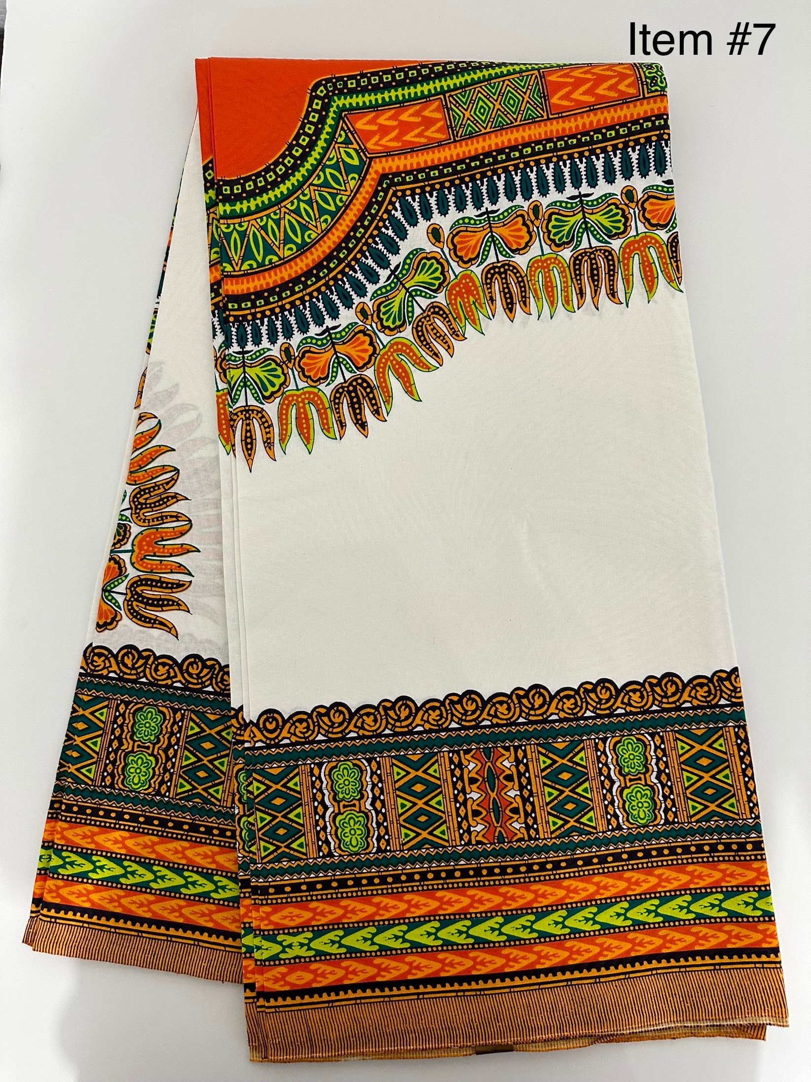 African Print Fabric 6 Yards - Etsy