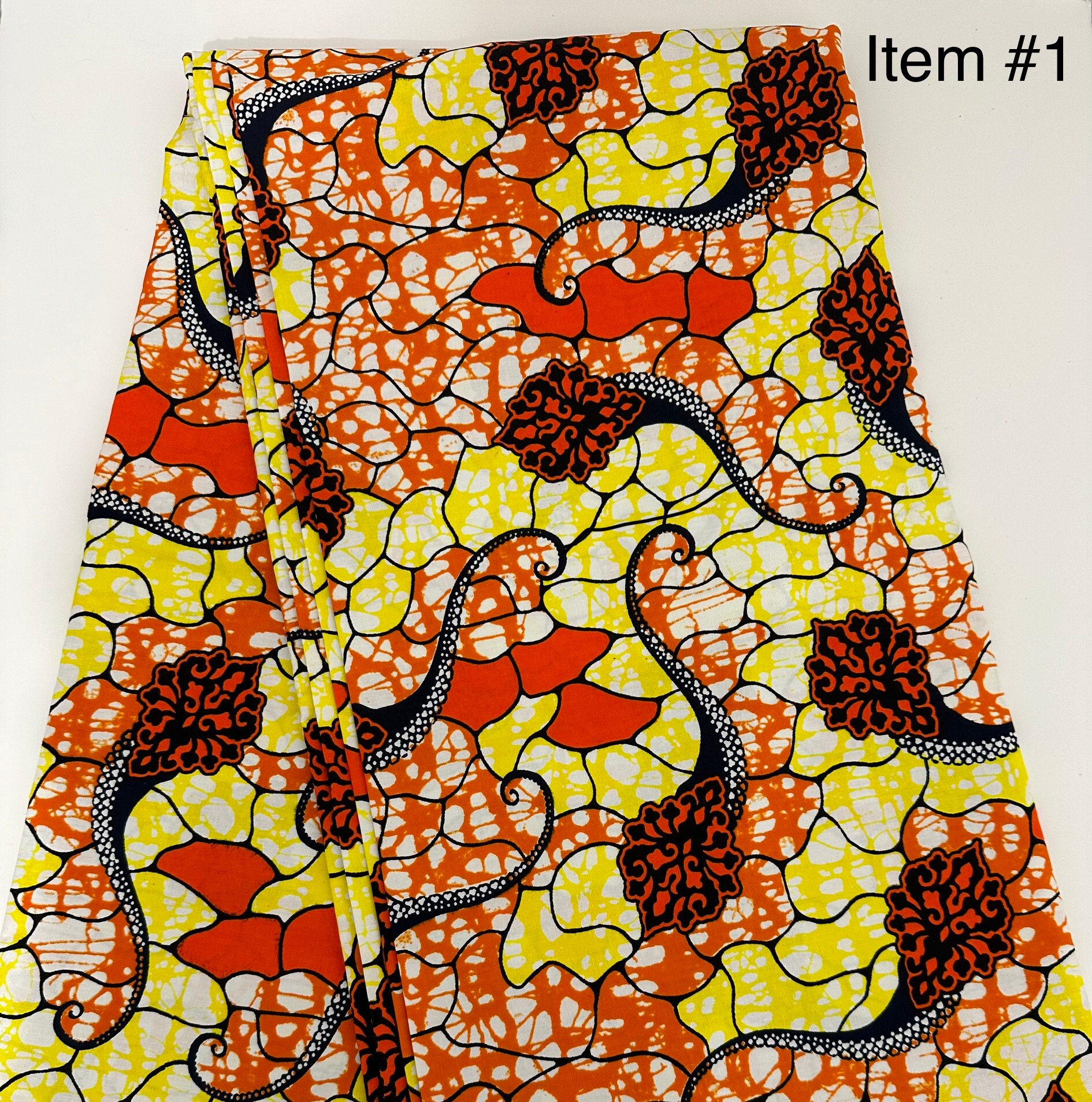 African Print Fabric 6 Yards - Etsy