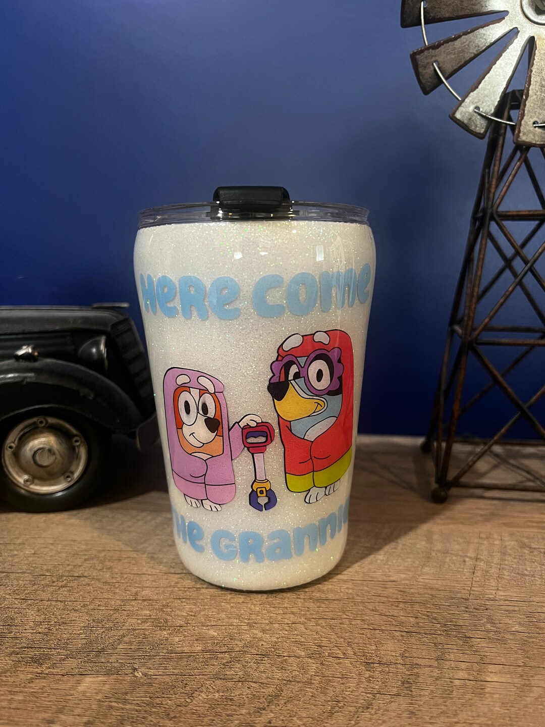 Bluey, Funny, Disney, Kids Cup - Etsy