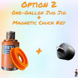 Yeti Jug Quick Swap Tool - Gallon and Half Gallon - Threaded Jig ...