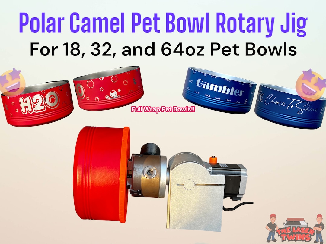 Quick Swap Tool for Engraving Pet Bowls | Ideal for 18, 32, and 64oz ...